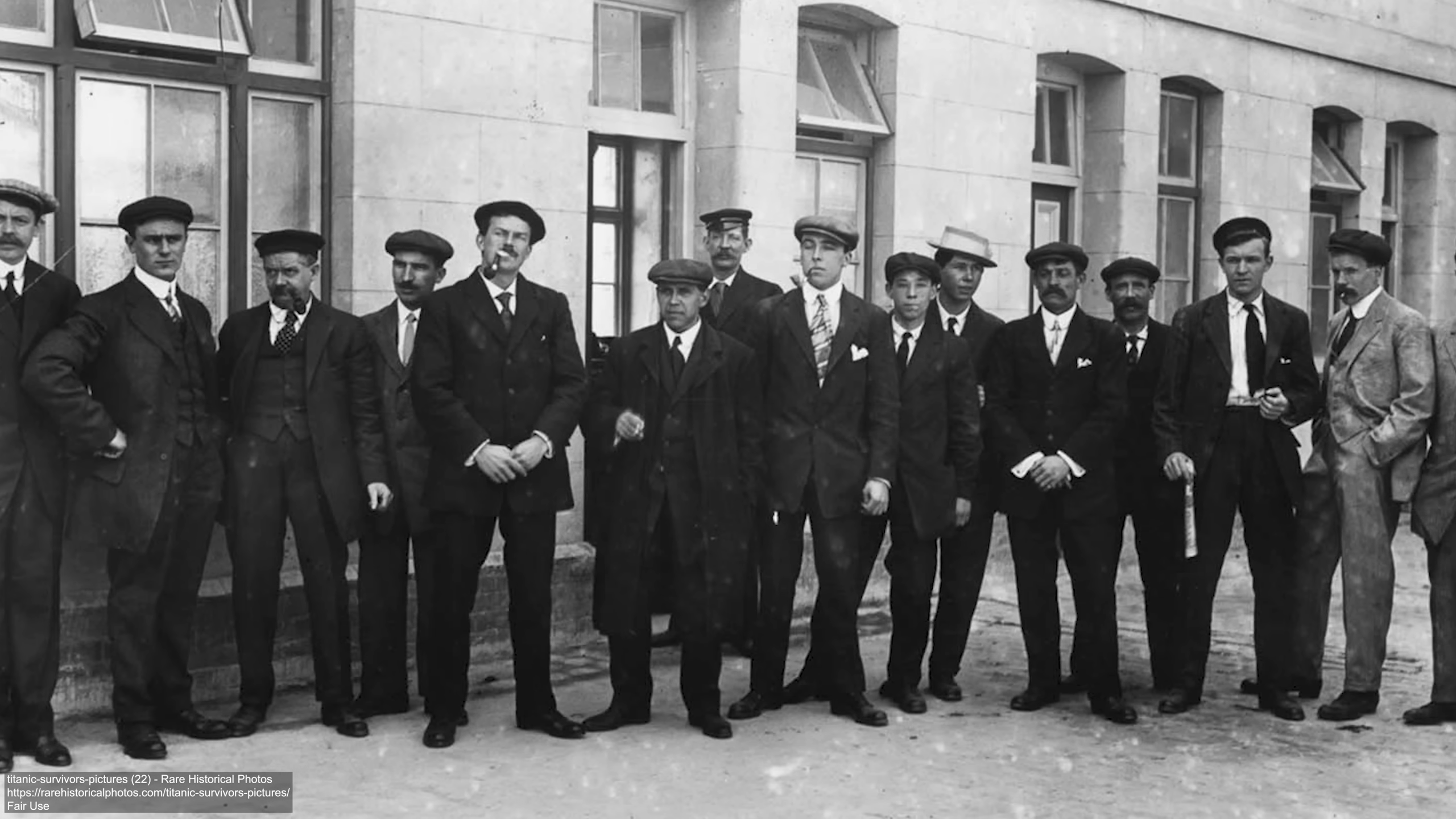 How Titanic’s crew faced blame after the disaster