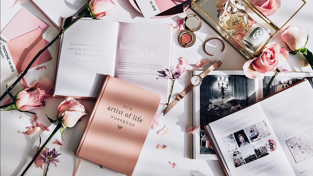Artist of life workbook and mastermind by Lavendaire