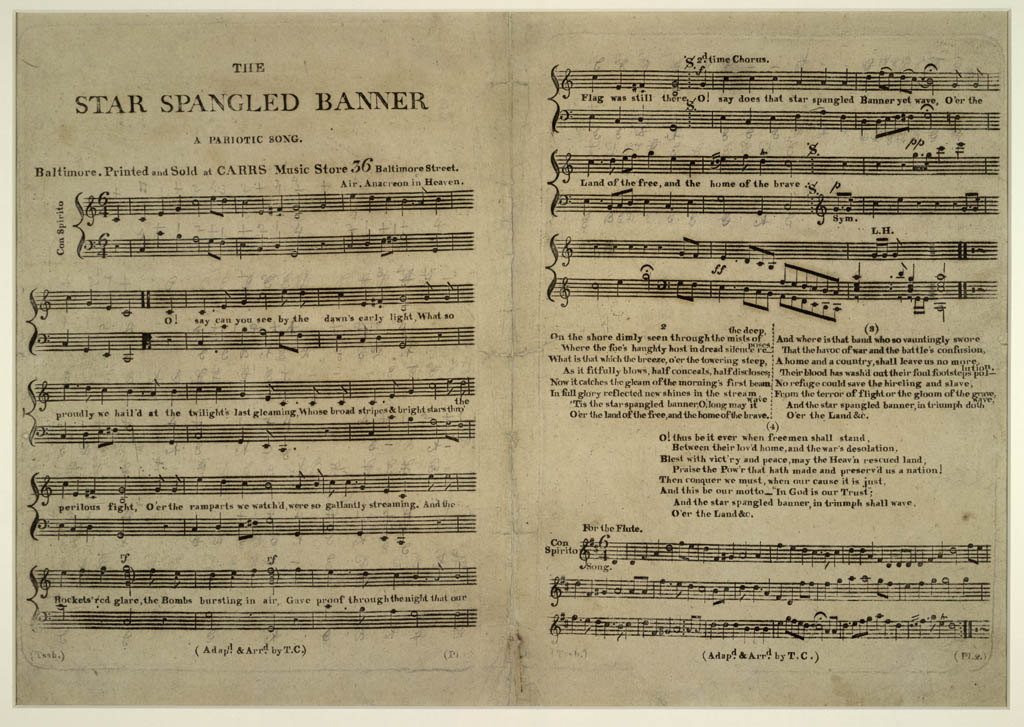 This day in history: “The Star-Spangled Banner” becomes official US ...