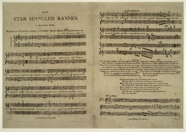 This day in history: “The Star-Spangled Banner” becomes official US ...