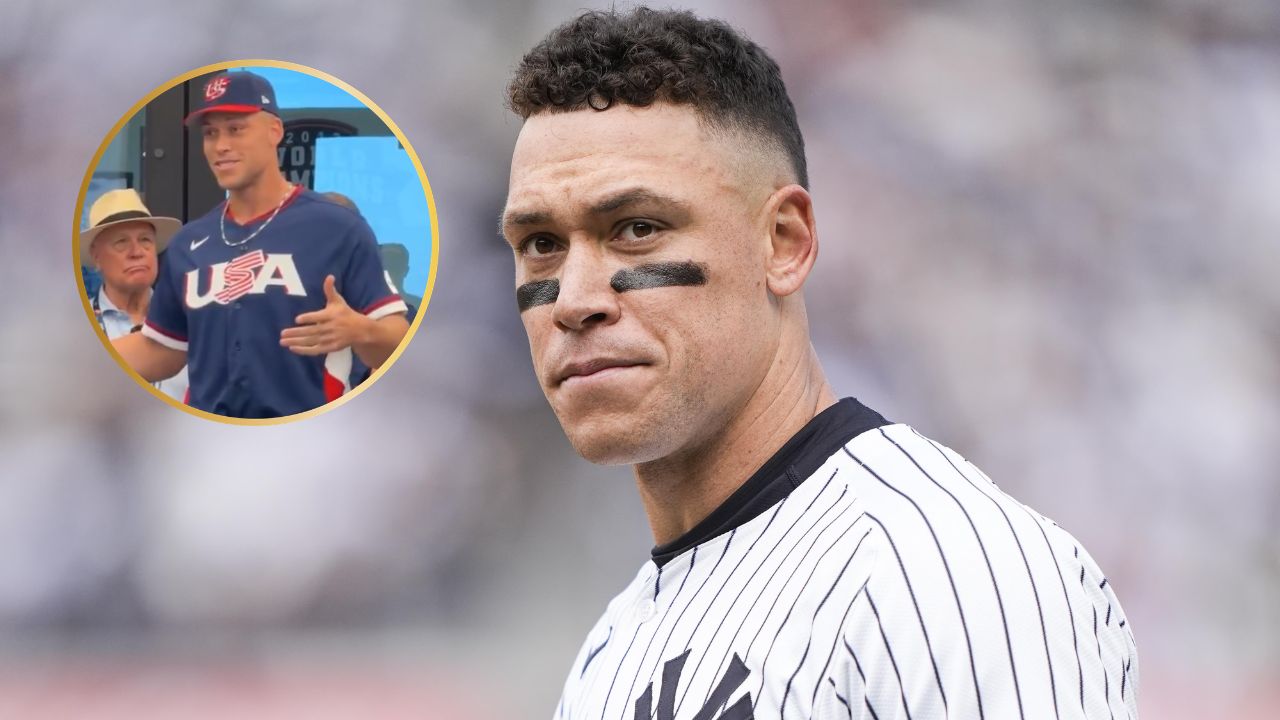 Aaron Judge delivers strong speech to Team USA ahead of 2026 WBC