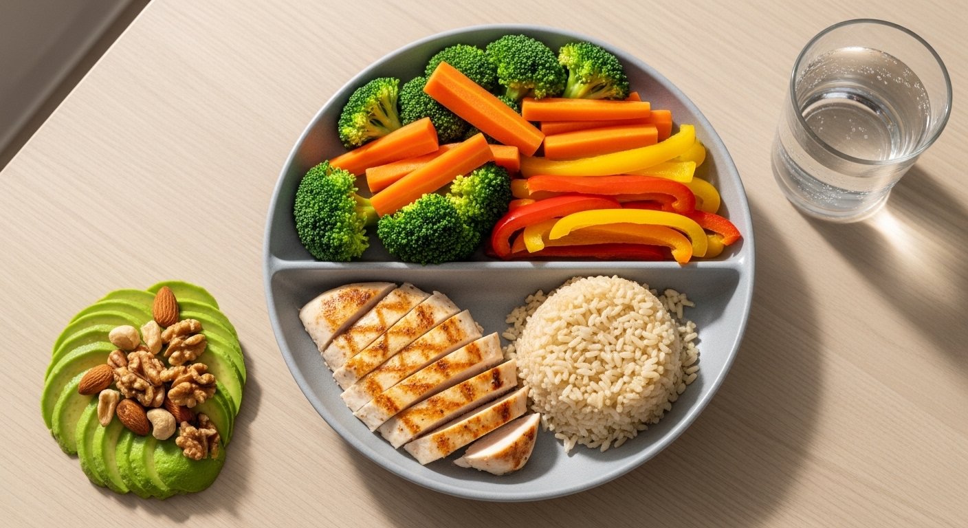 The easiest way to build a balanced plate