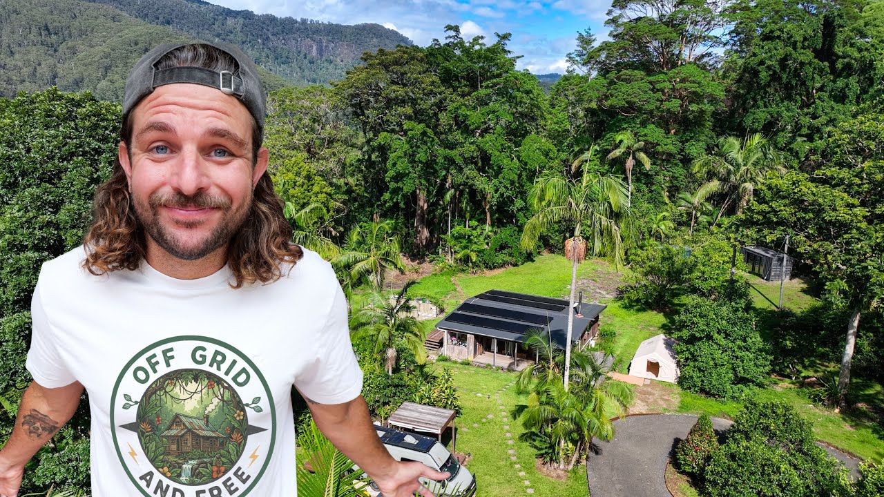 Preparing to host 14 people at my tiny rainforest cabin!