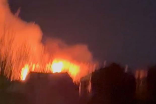 Police issue update on Ferryhill 'arson attack' that saw garage ...