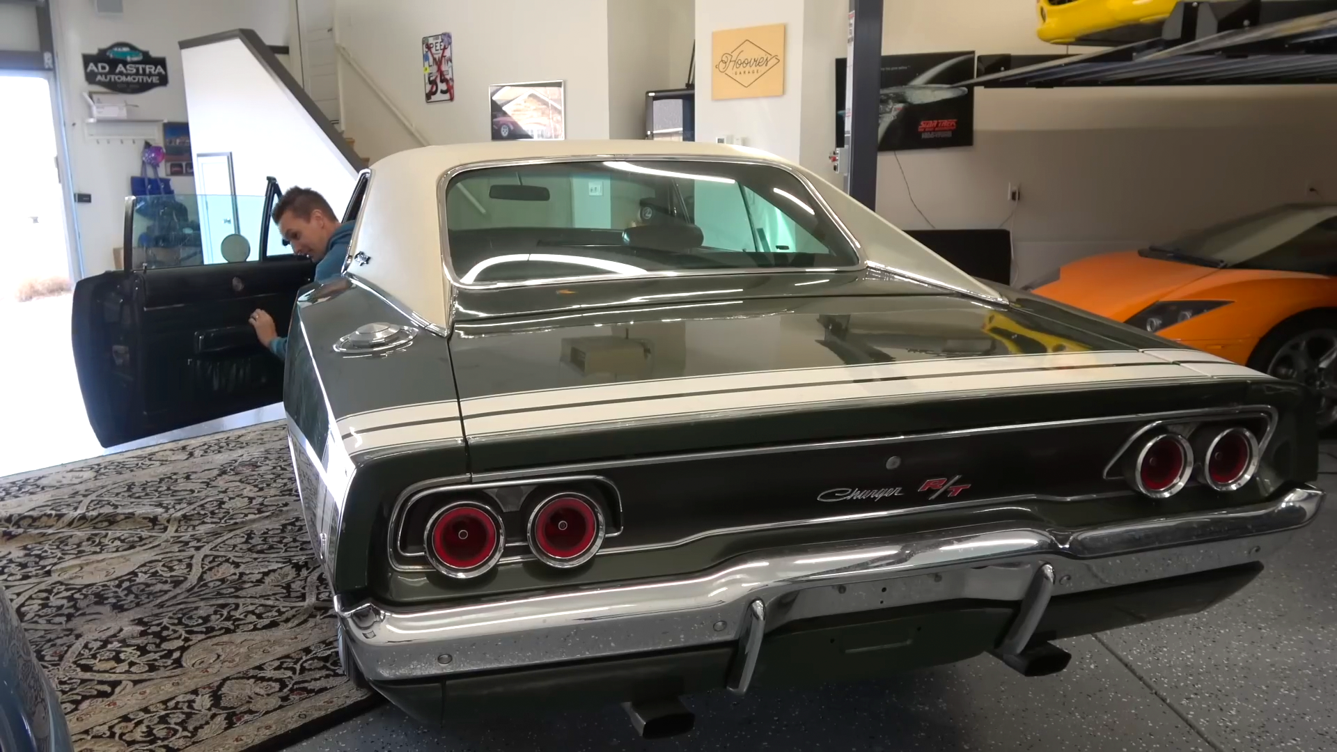 Why my survivor 1968 Dodge Charger R/T is dangerous to drive