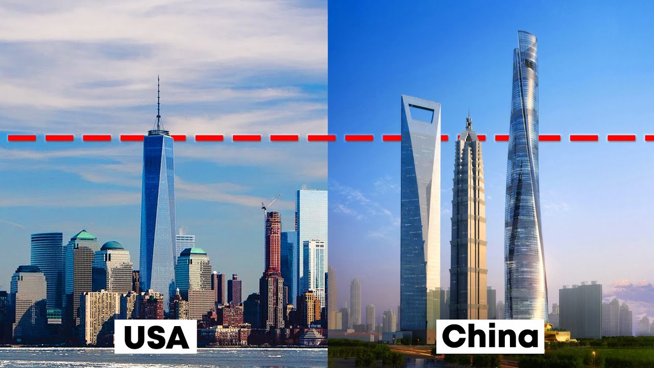 USA vs. China: Skyscraper comparison