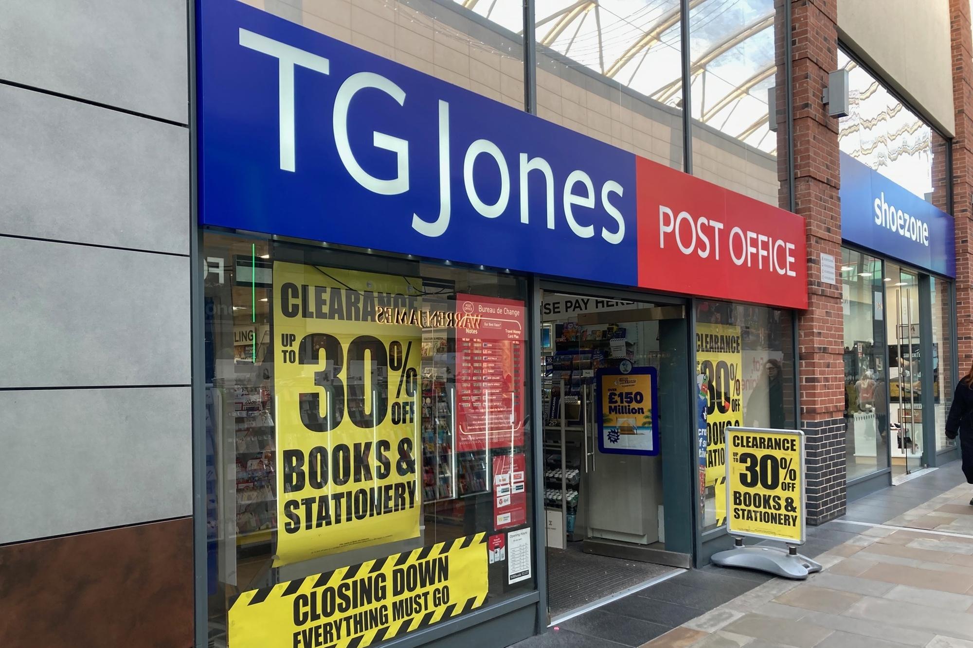 TG Jones: Future of high street newsagent and stationer's shops ...