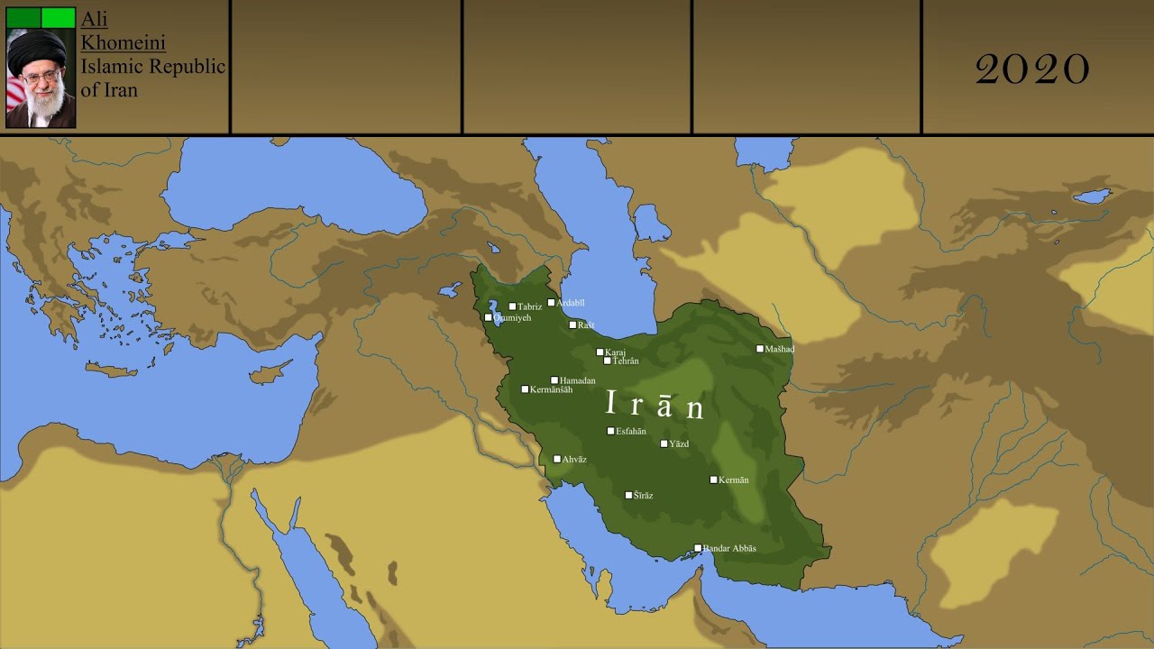 The history of Iran: Every year
