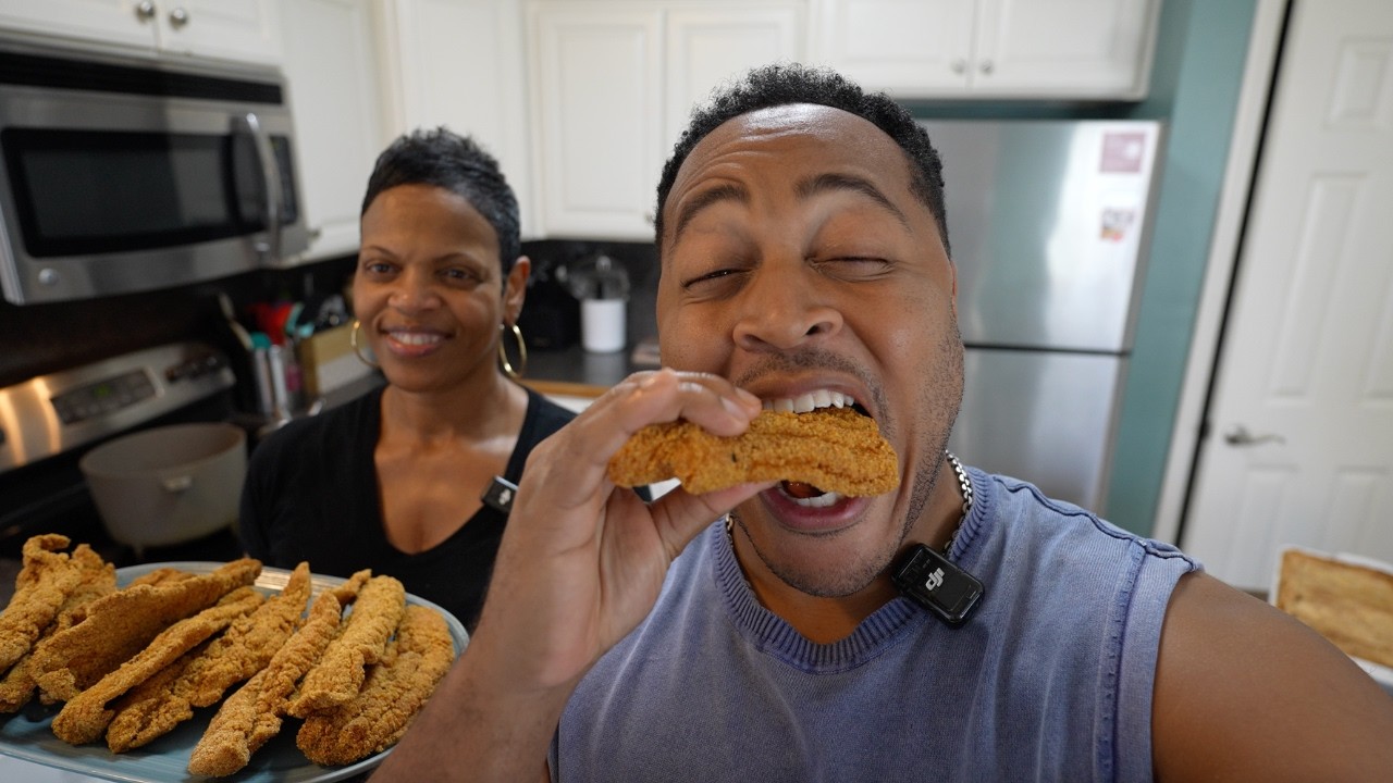 Discover my secret to honey hot catfish!