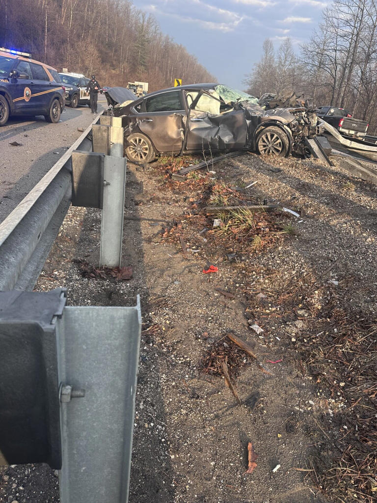 I-64 back open after crash