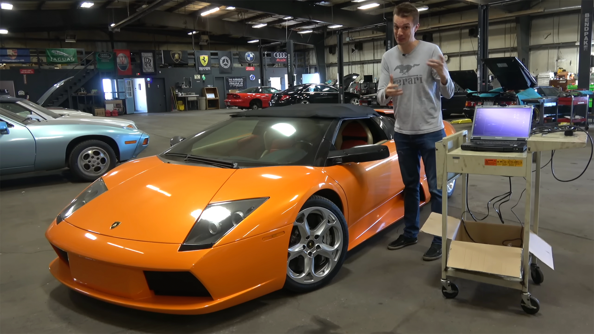 Finally fixing my cheap Lamborghini Murciélago Roadster and it got worse