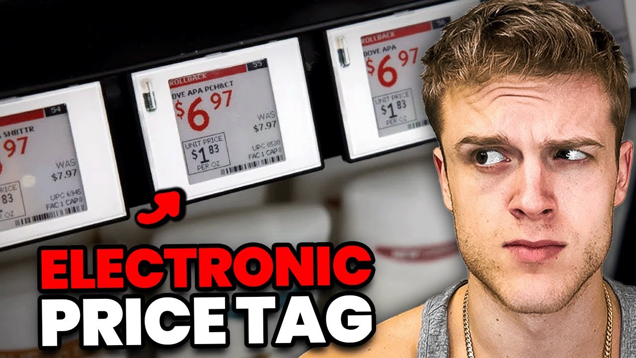 The changing price tag scam is insane