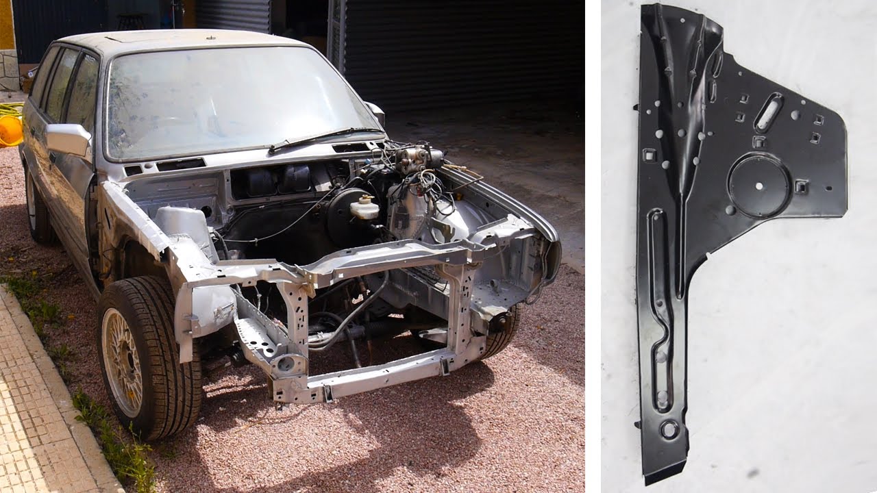 I restored this BMW E30 engine bay: My journey