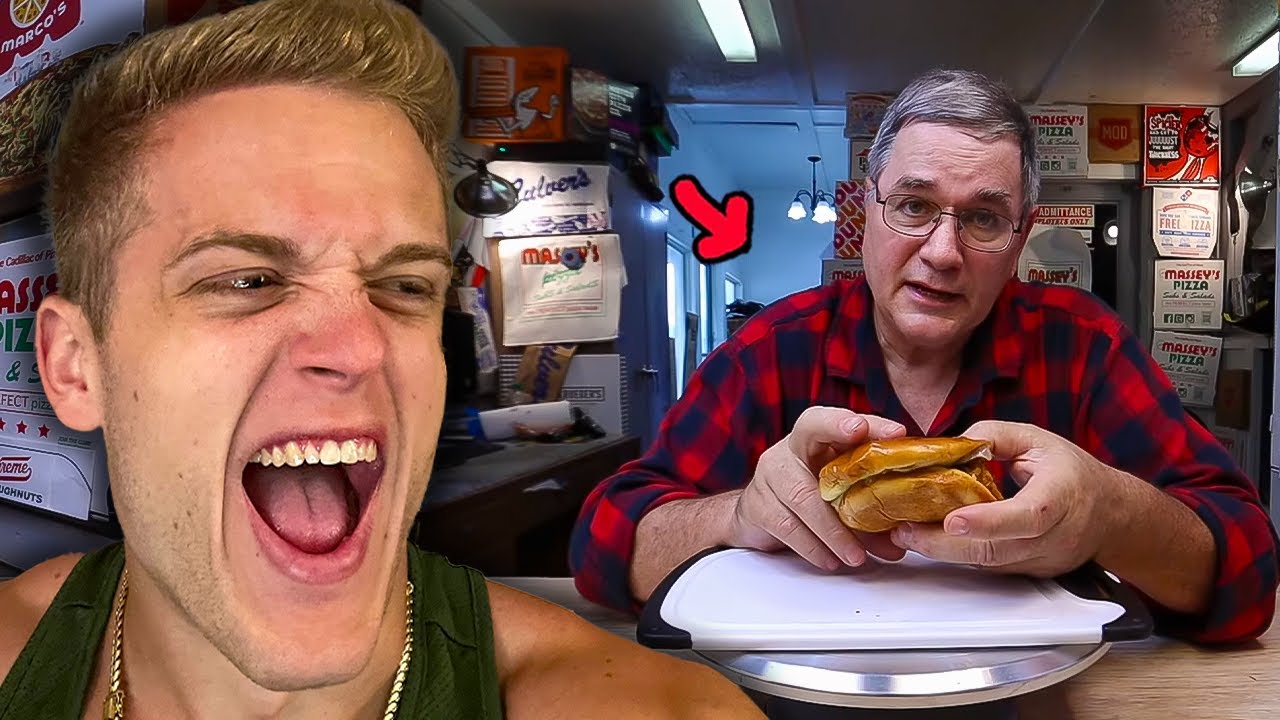 Join me for a wild gaming food adventure!