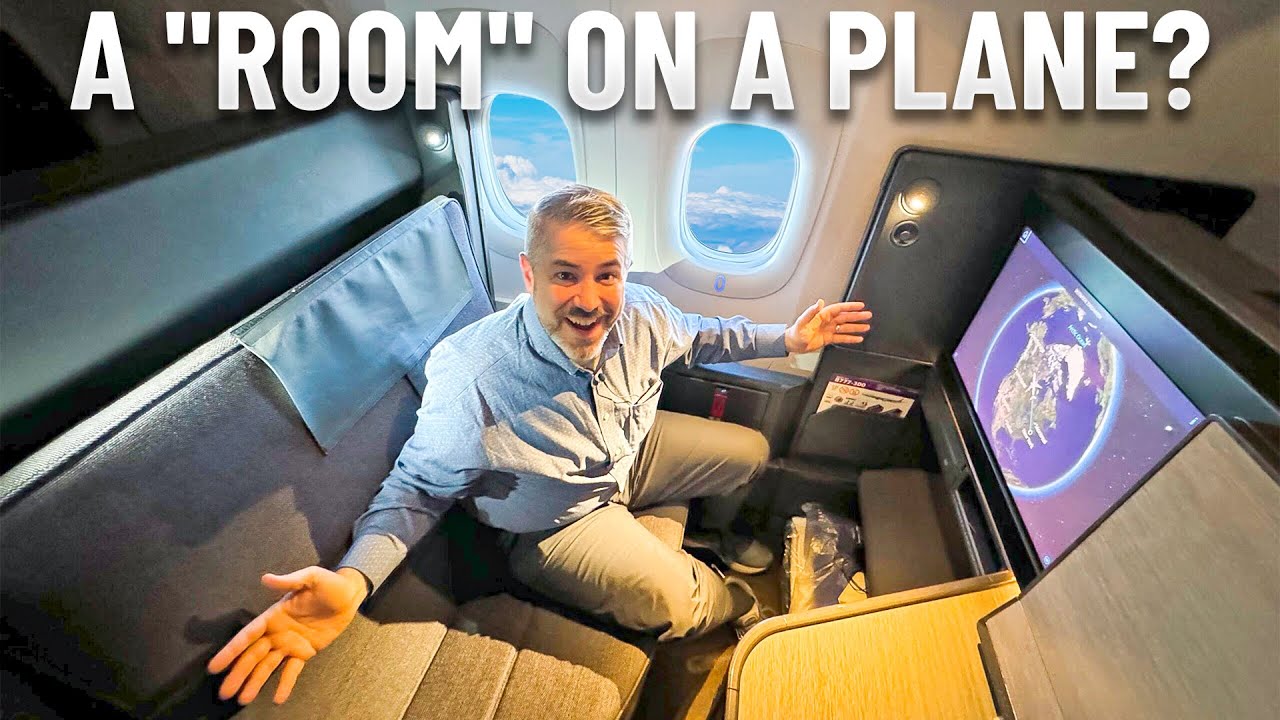 14+ hours in ANA business class The Room (NYC - Japan)