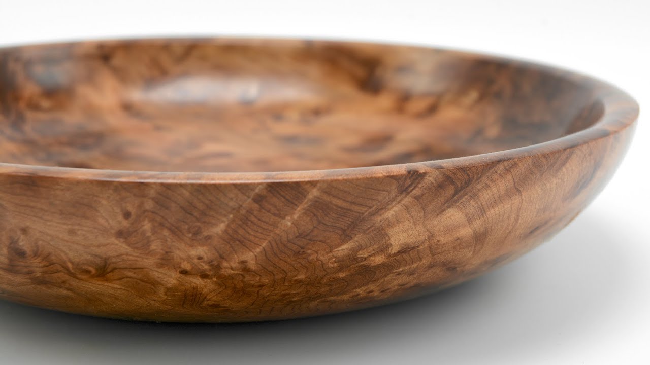 Watch me create a stunning redwood bowl!