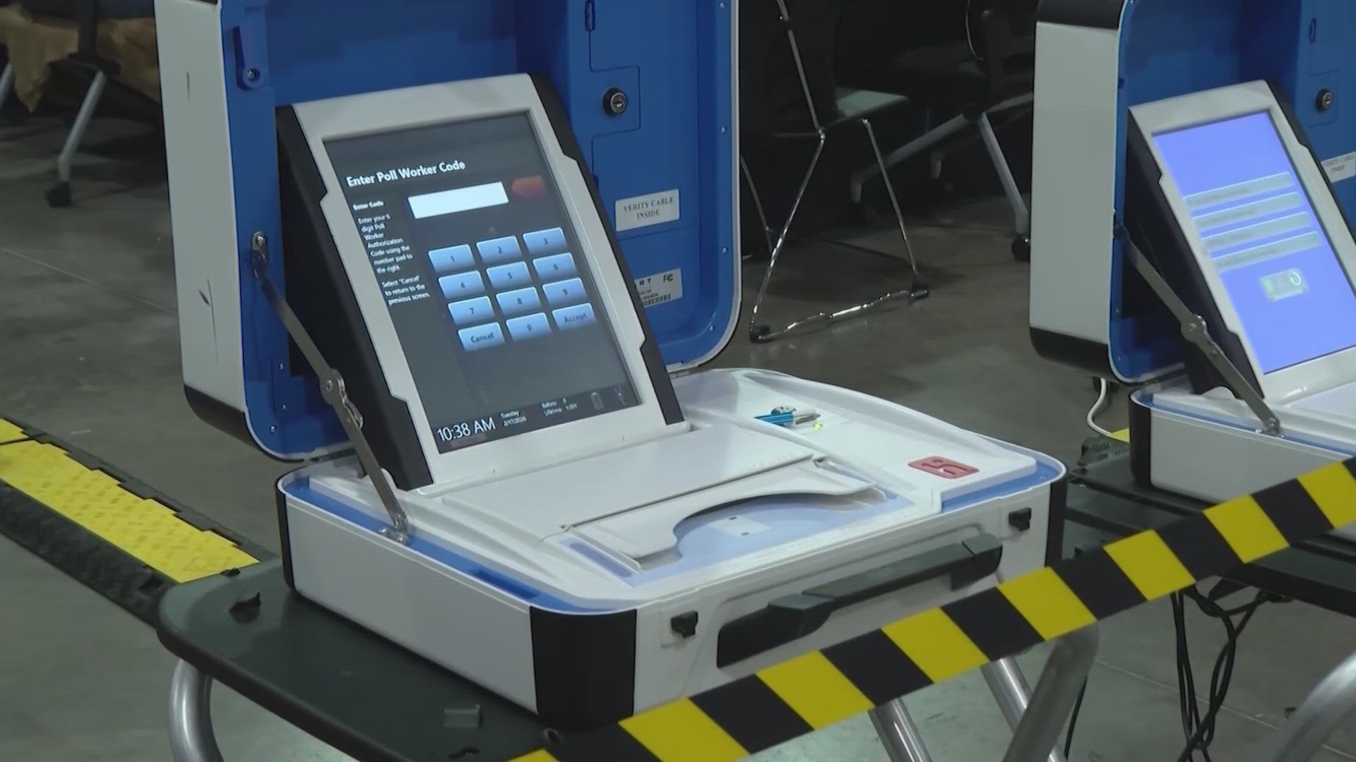 Election day in Texas: Harris County officials ready as polls open for ...