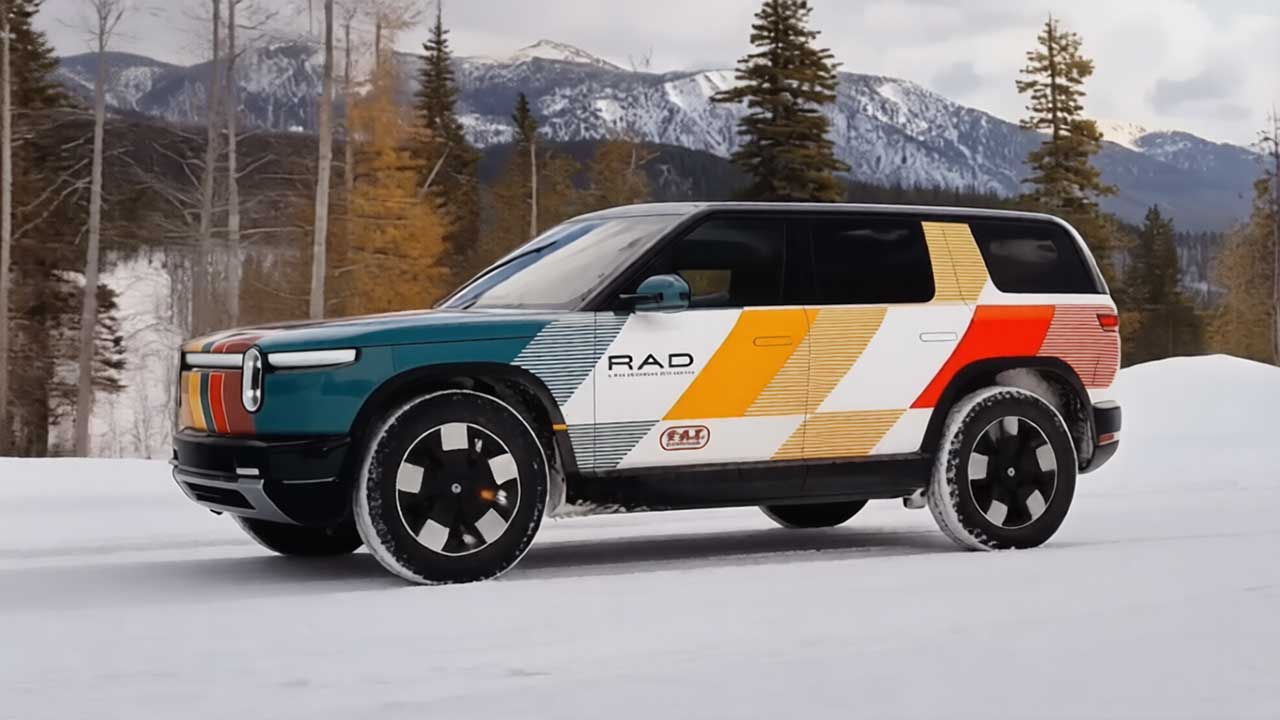 Rivian launches RAD unit to push electric off-road performance to extremes