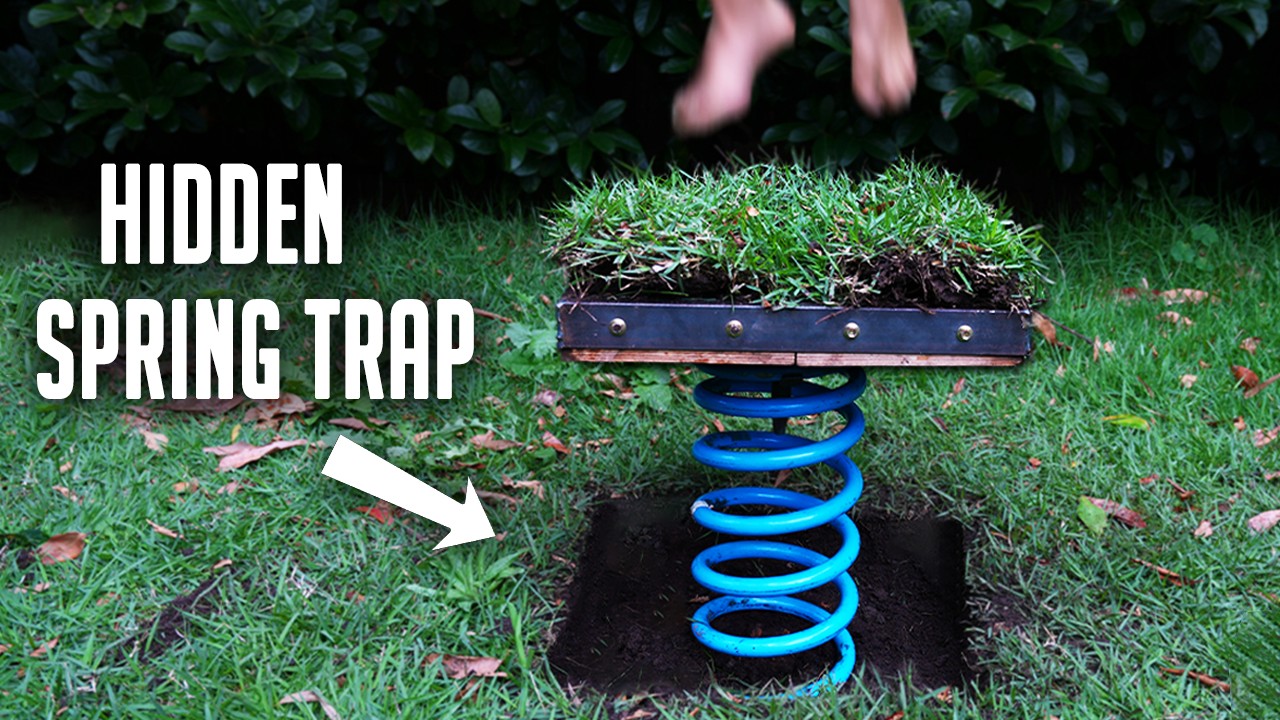 Building a dangerous spring trap
