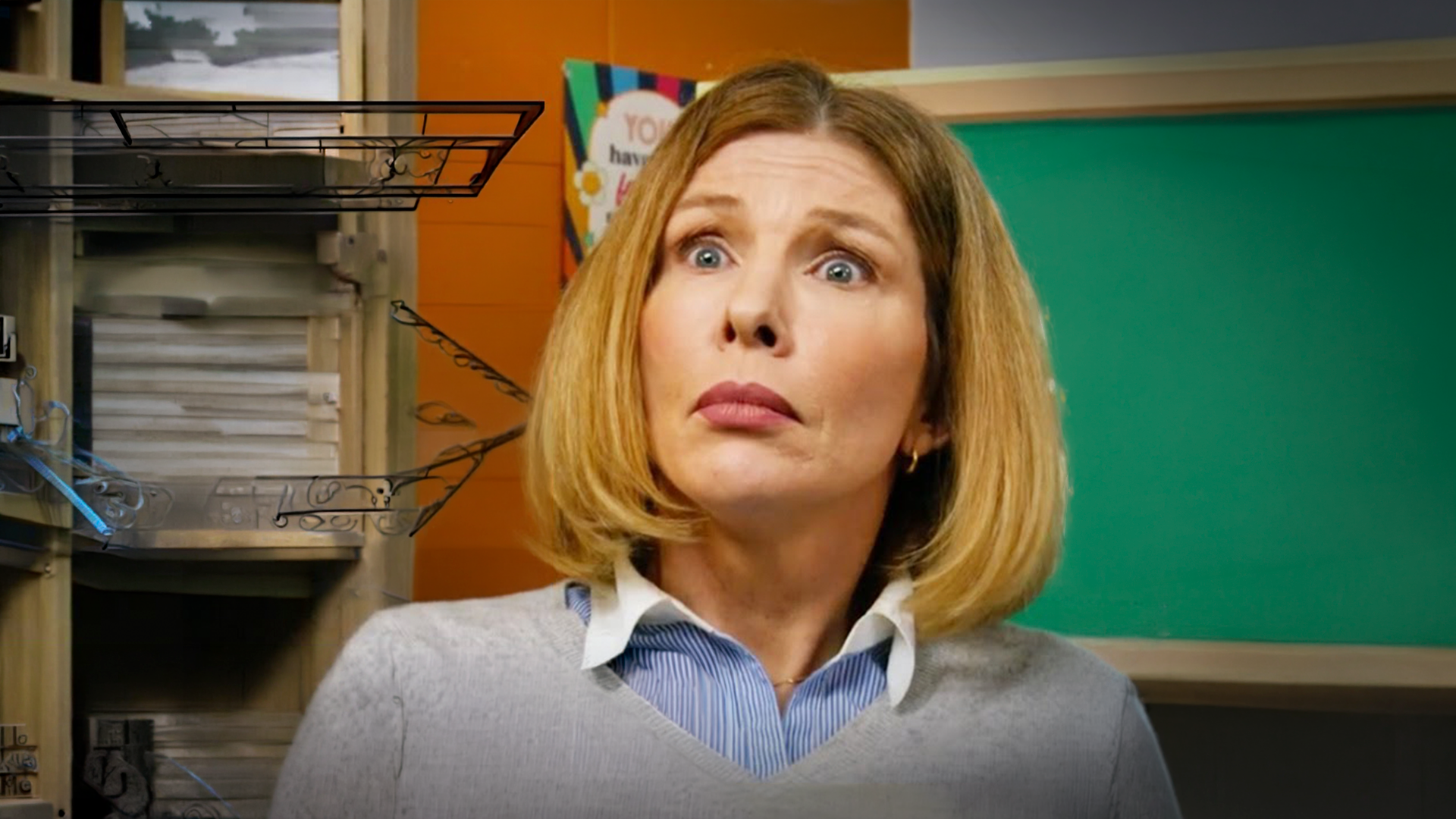 Shamed by a Karen at a PTA meeting?