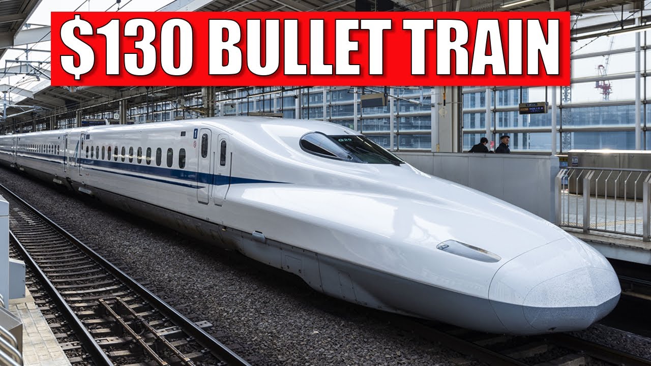 I took the bullet train to Tokyo 🚅