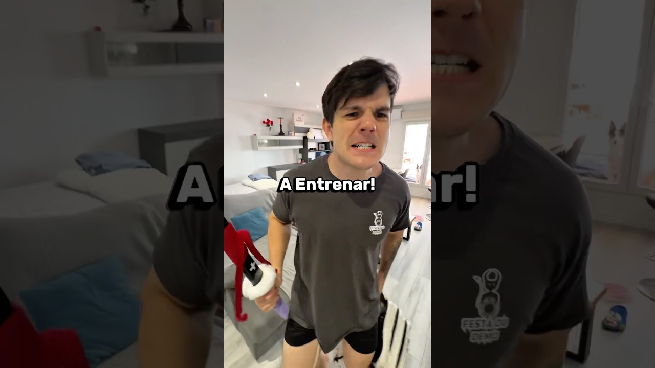 Me estaba sintiendo flojo... ¡pero fui a entrenar!