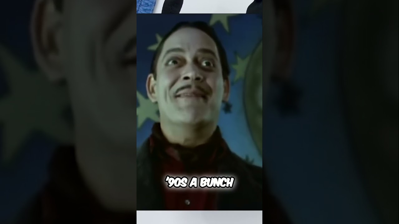 Wednesday lunch: Super stuffed Oreos & The Addams Family! #shorts
