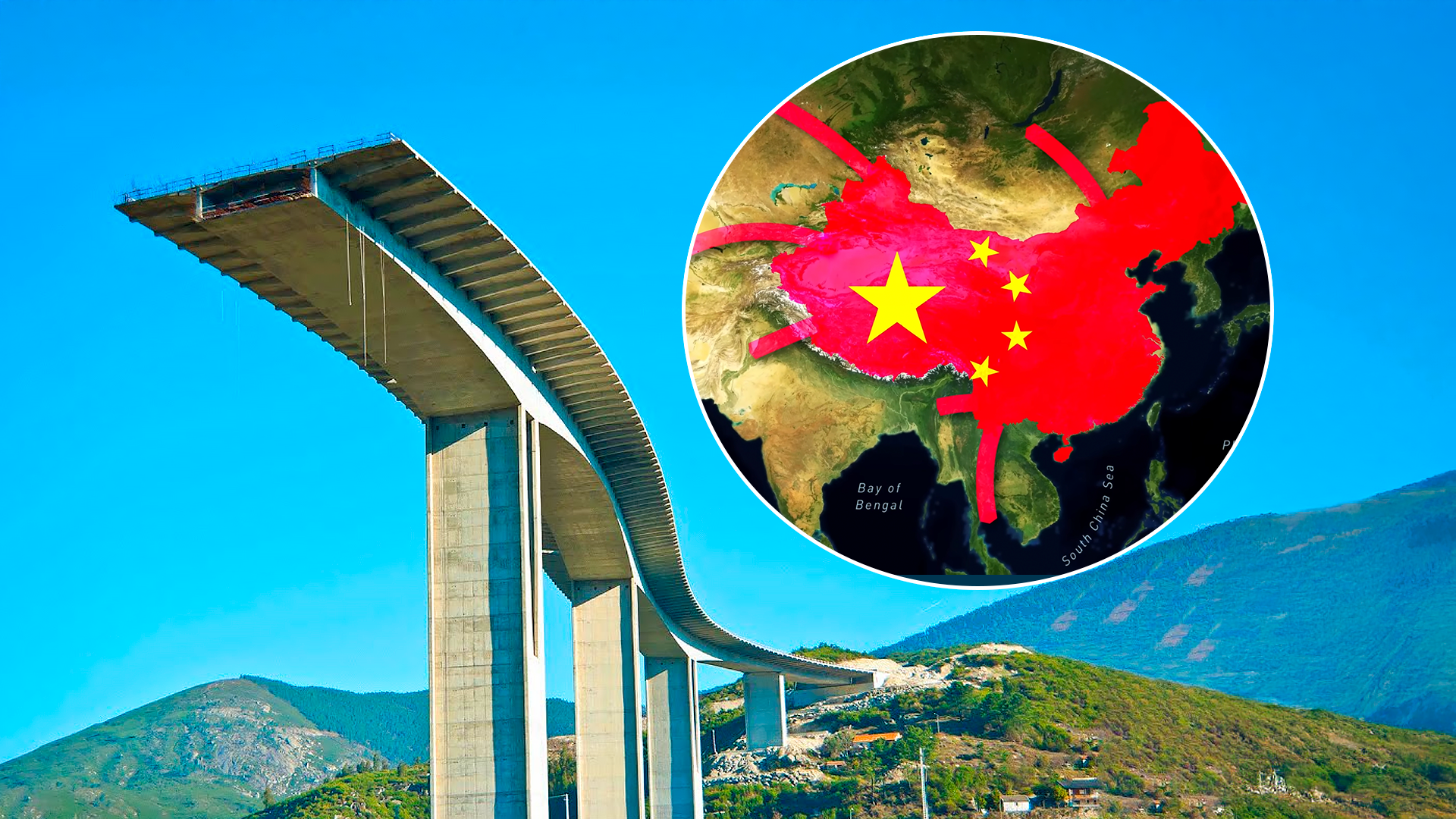 China is building the world's longest road