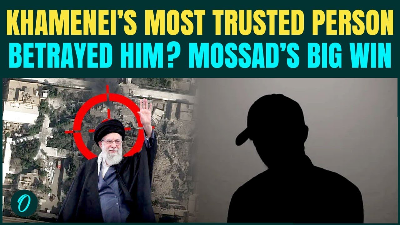 Mossad, human intel & traffic cameras tracked Khamenei’s location ...