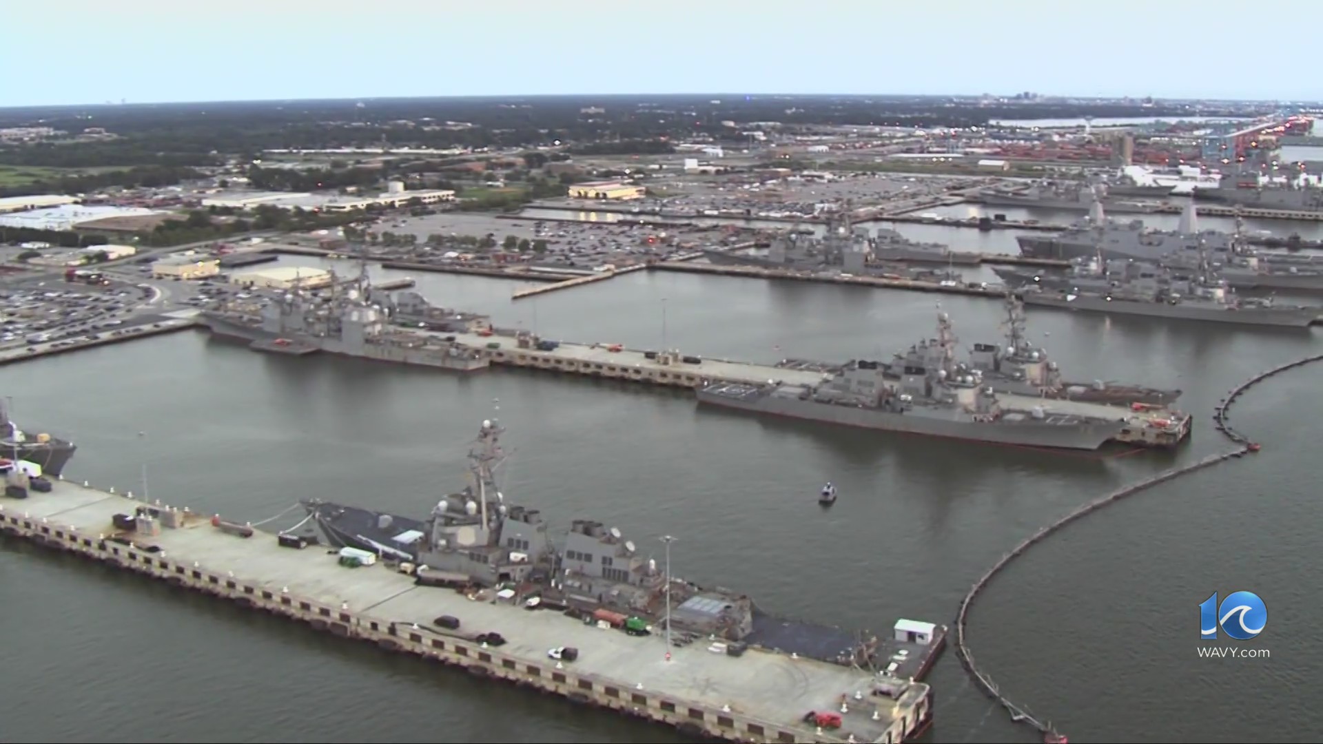 Naval Station Norfolk updates visitor policy, suspends Trusted Traveler ...
