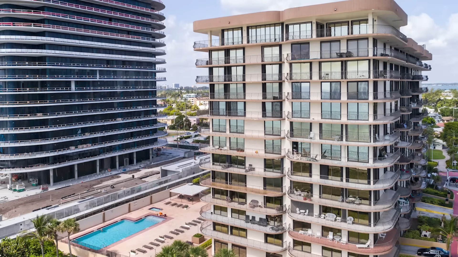12 floors gone in two seconds – the Surfside condo collapse