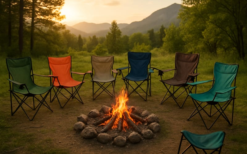 Our favorite camping chairs