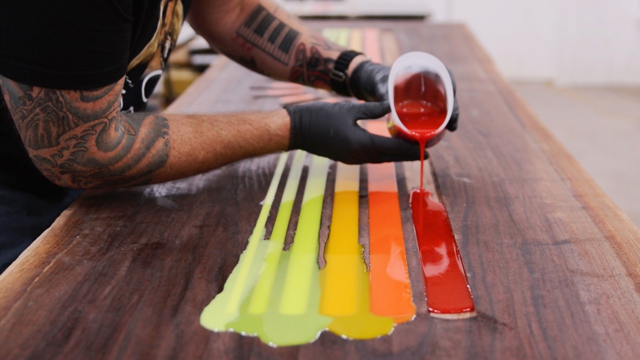 How to create a stunning table