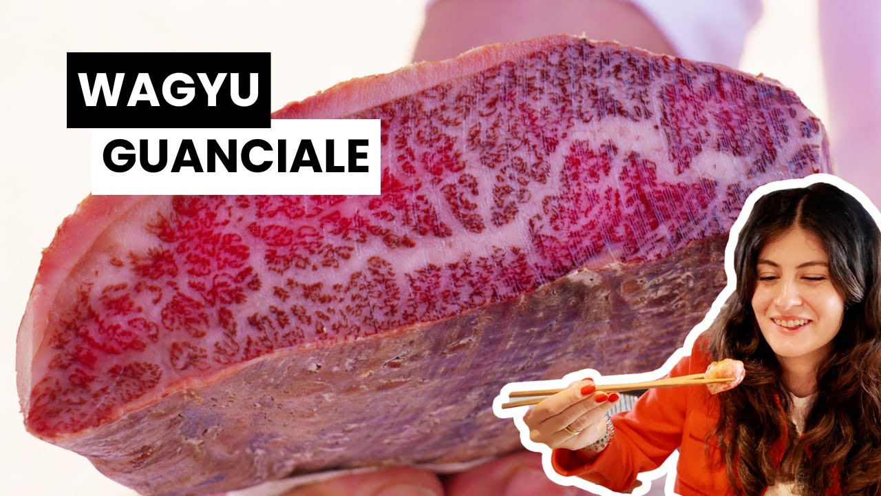 Crafting prosciutto from wagyu beef: the world’s rarest cured meat?