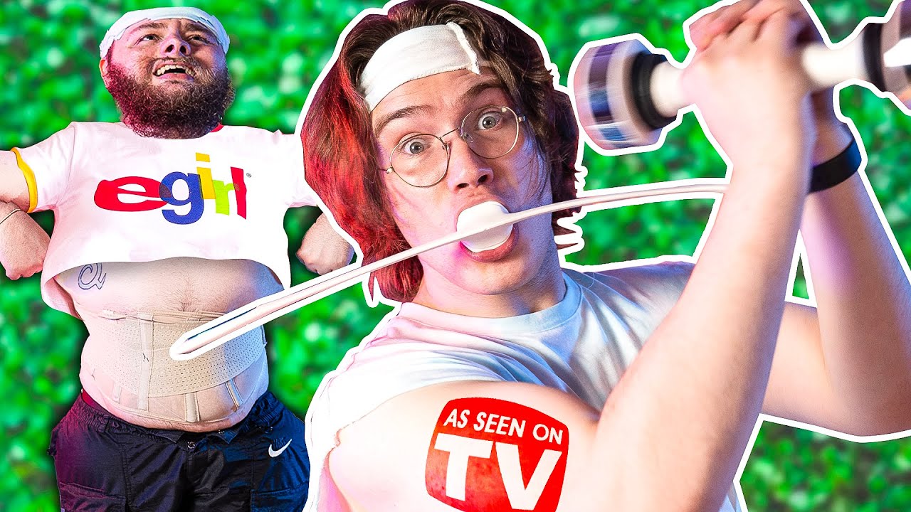 The most awkward fitness product ever made