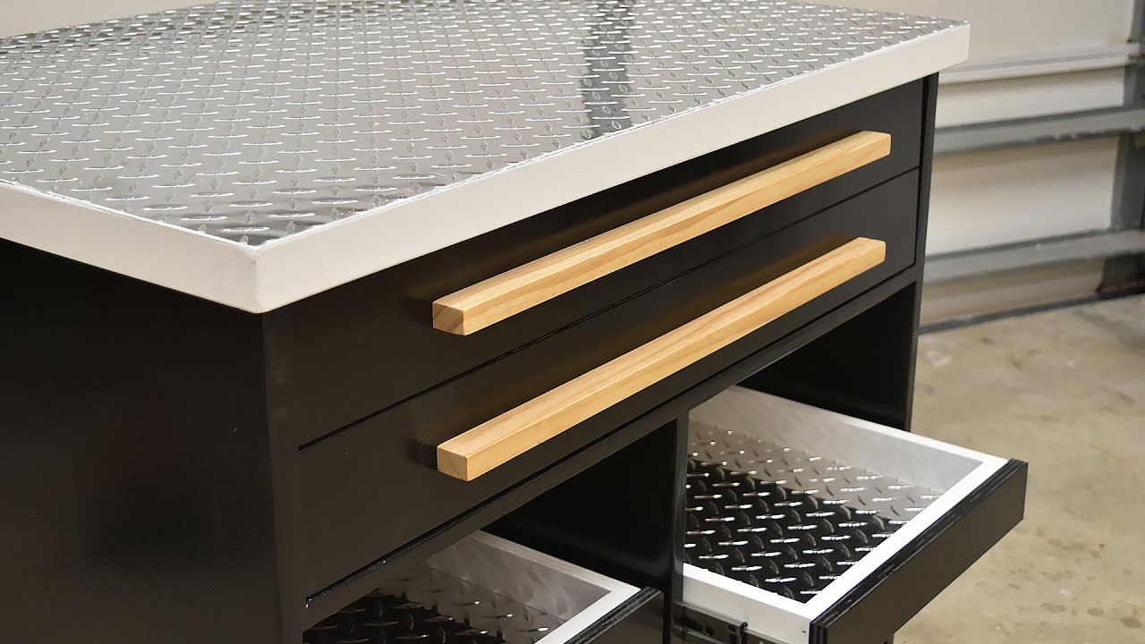 DIY shop cart for tools - stay organized!
