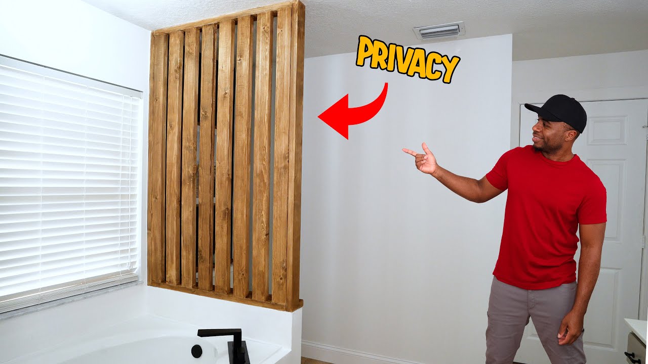 Build a partition wall yourself - affordable & customizable!