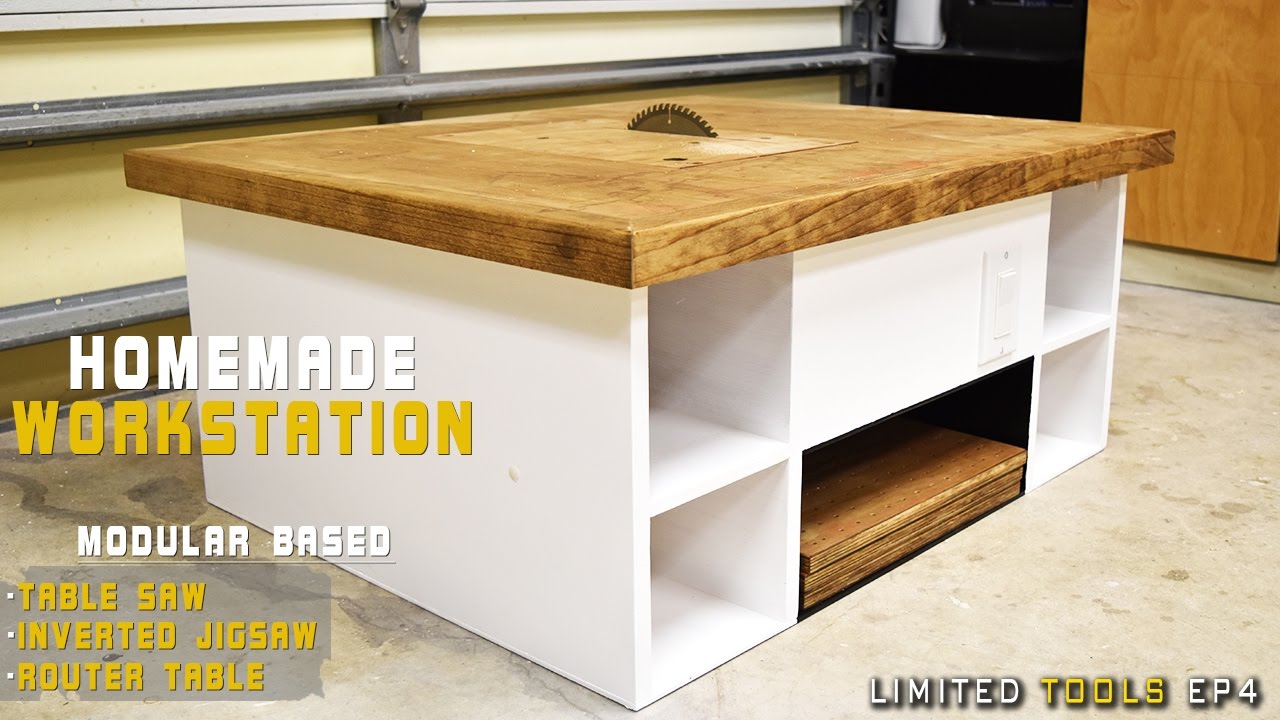 Homemade table saw for every project