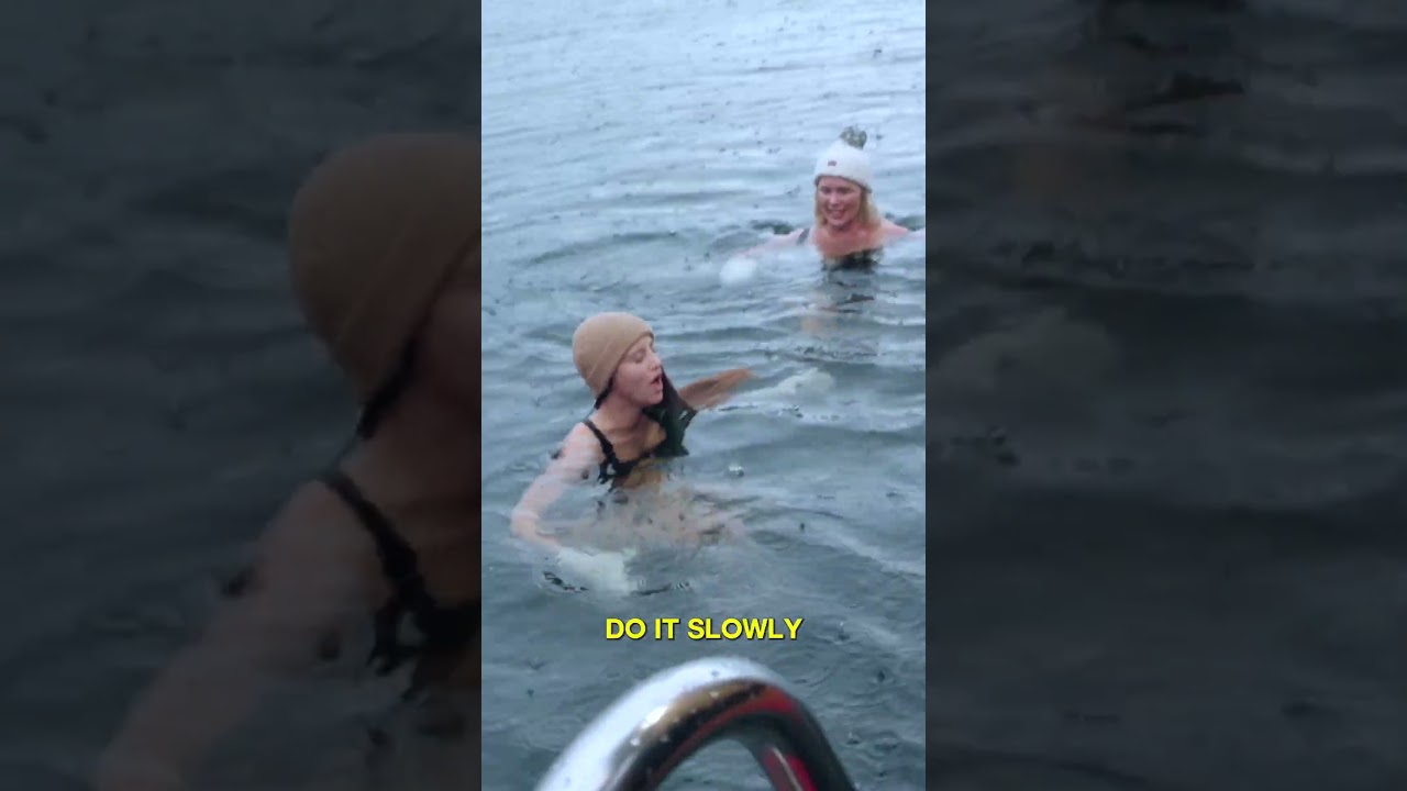 Plunging into the icy waters of the Oslo fjords is a rush that both ...
