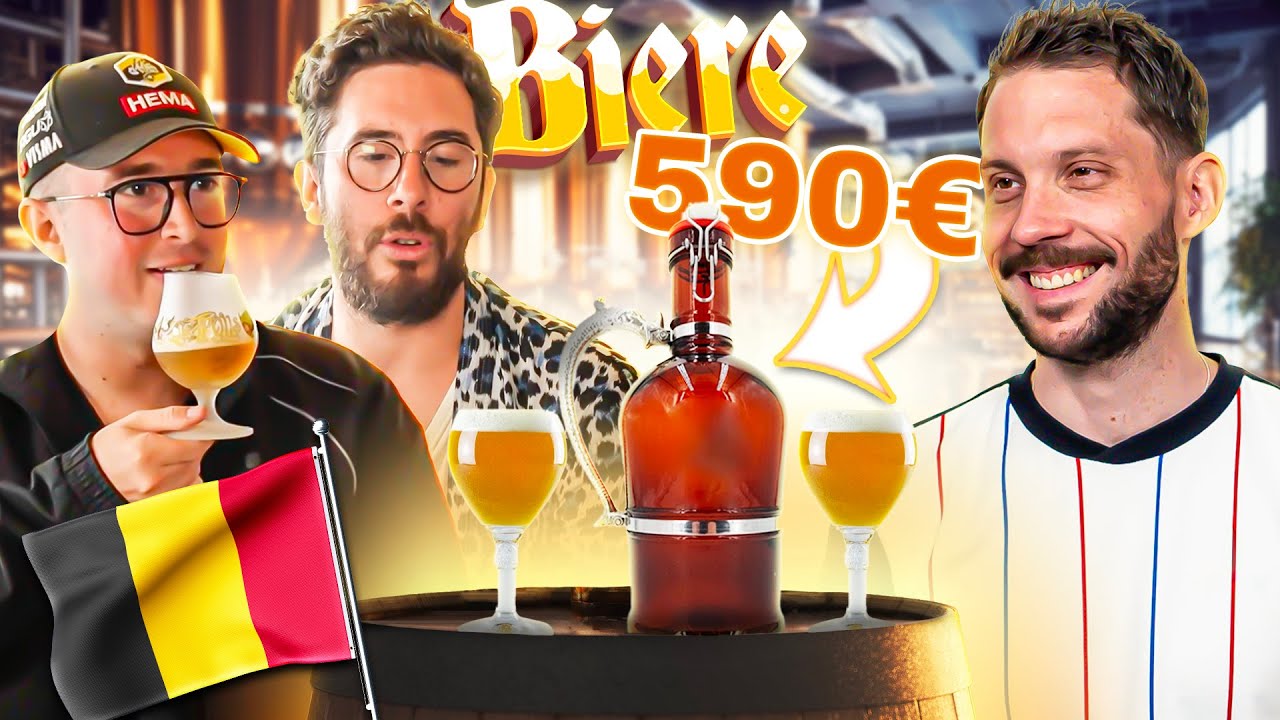 J'ai goûté la bière la plus chère de Belgique!