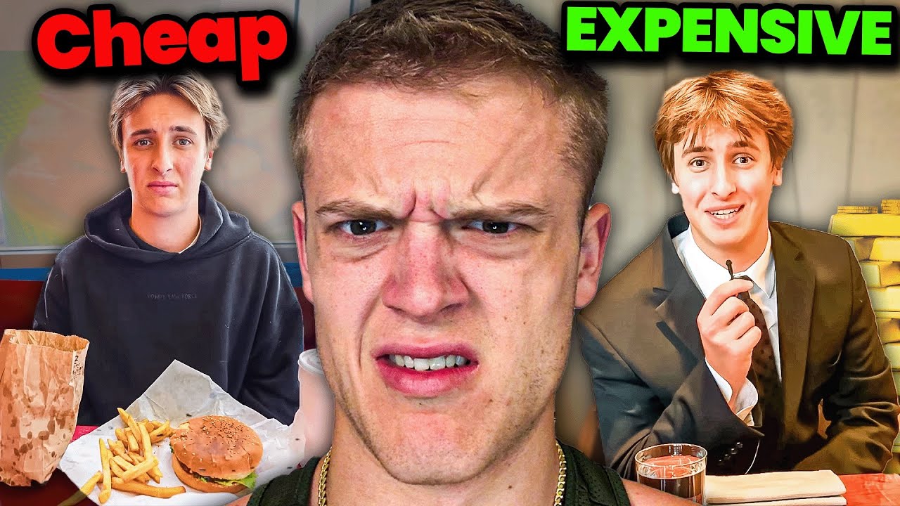 Cheap vs. expensive dining