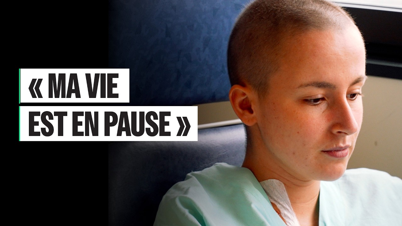 À 22 ans, Audrey est atteinte d'une leucémie