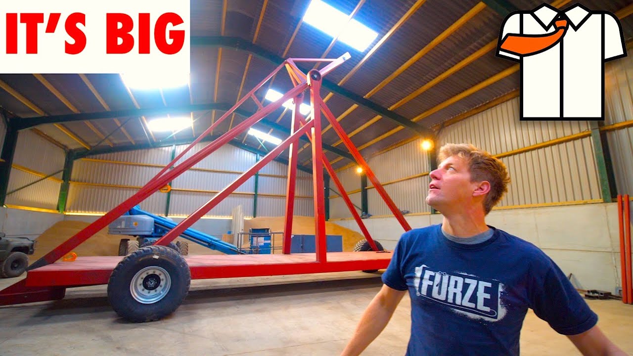 Massive trebuchet/catapult build