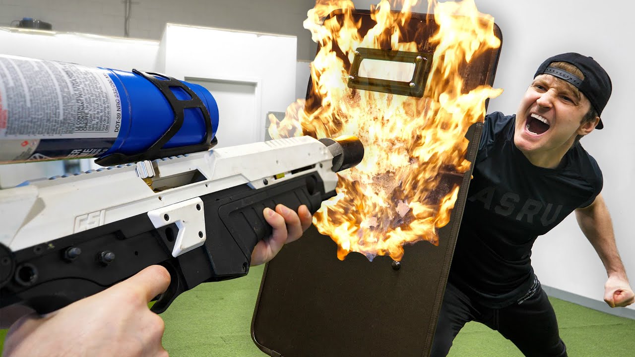 How strong is a SWAT ballistic shield?