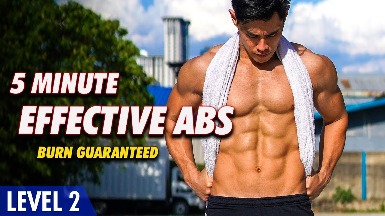 I transformed my abs in just 5 minutes! 💪