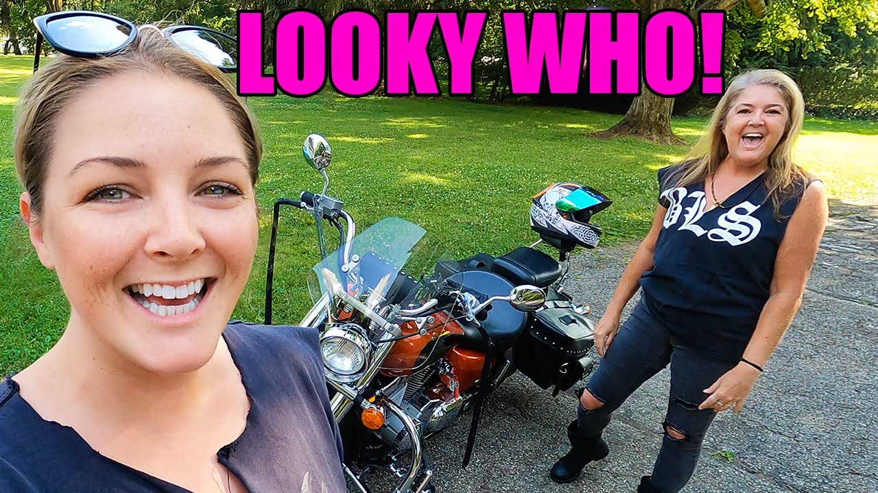 Mama Two Wheels is back!
