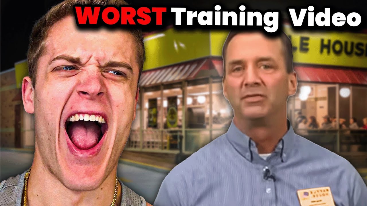 Waffle House's insane training video