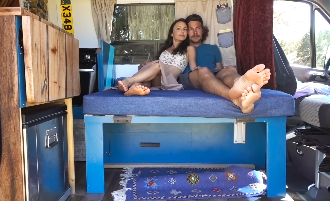 I built my ultimate tiny home on wheels 🚐