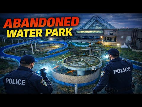 I discovered secrets at an abandoned waterpark 🌊
