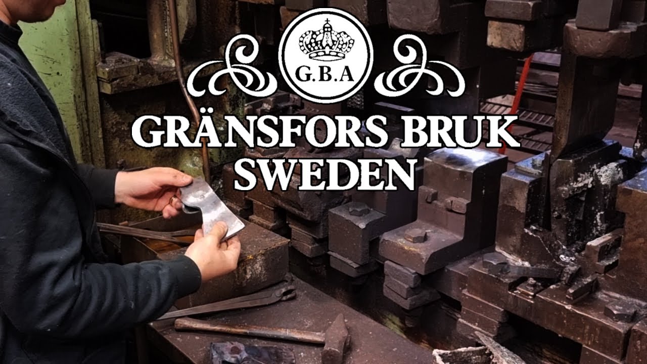 I made my own axe at Gränsfors Bruk! 🪓